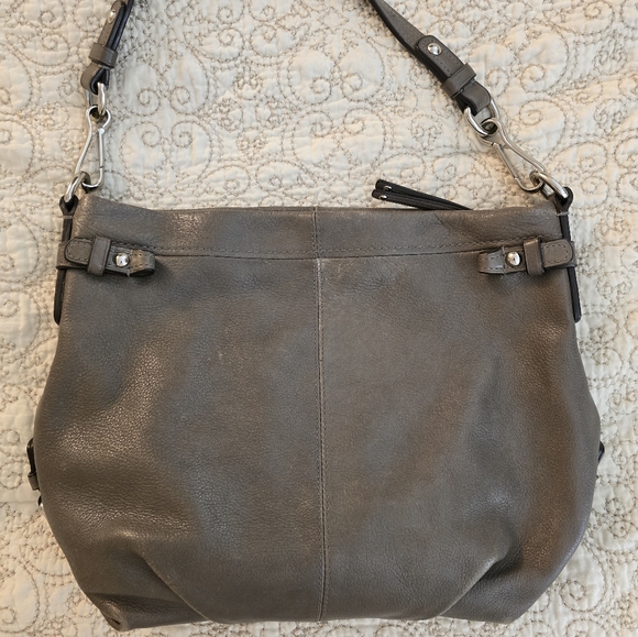 Coach | Bags | Vintage Gray Coach Purse | Poshmark